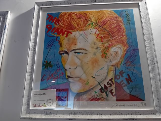 Bagnoregio, "Al 48" esposte due opere di Enrico Manera ultimo esponente ...