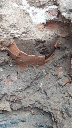 Montefiascone, scavo fibra ottica: riemergono reperti di epoca tardo romana